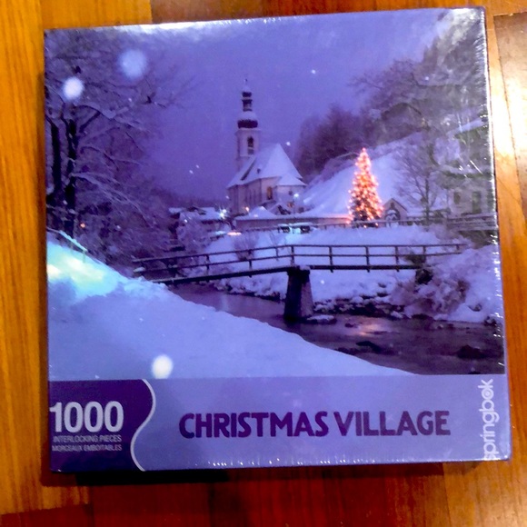 Springbok | Games | New Sealed Springbok Christmas Village 00 | Poshmark